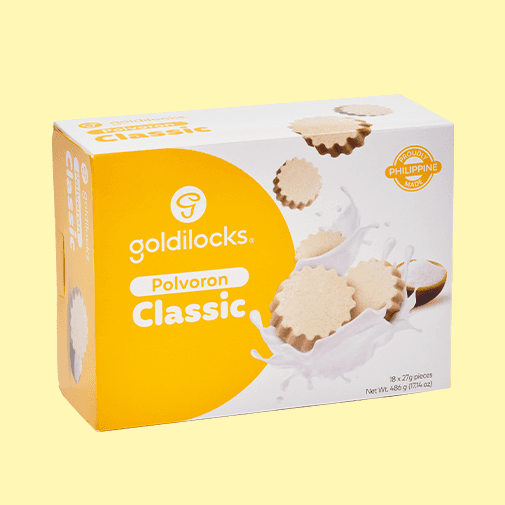Goldilocks Polvoron Goldilocks Classic Polvoron Price: BND 10