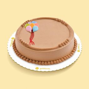 Classic Mocha Balloons 9"round