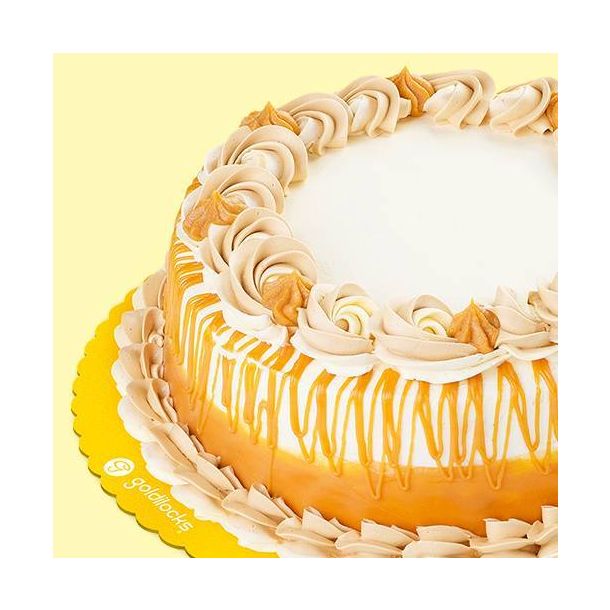 Luscious Caramel 9 Round new