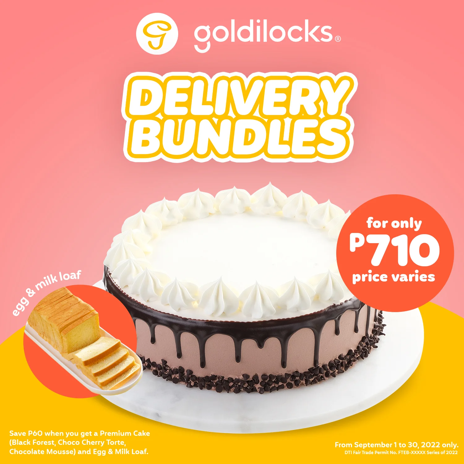 Goldilocks Delivery Goldilocks Delivery
