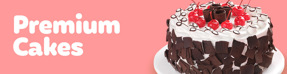 Premium Cakes - Bakeshop